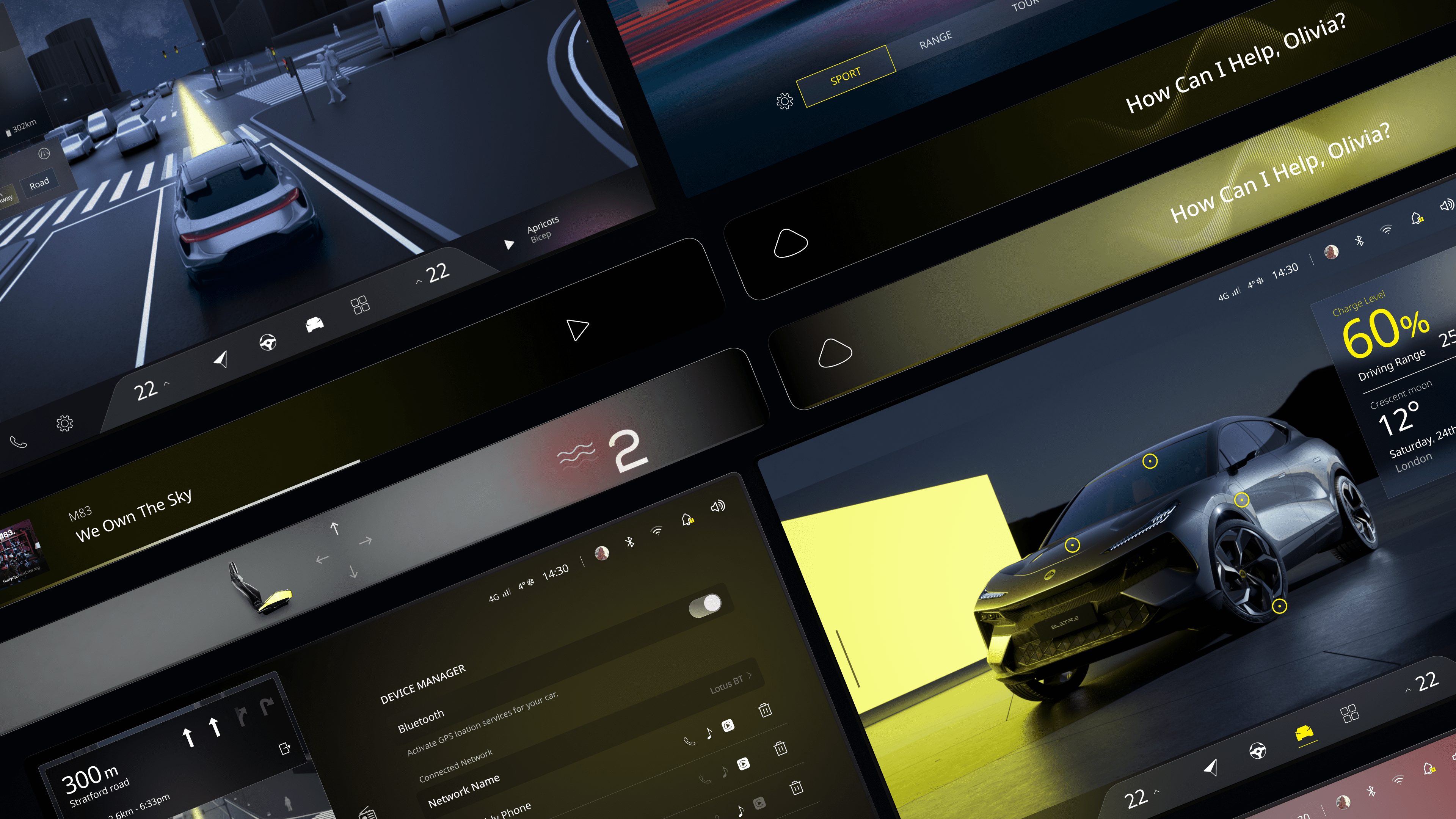 Lotus Eletre: Design System | Gimlett-Taylor Design - Creative Studio